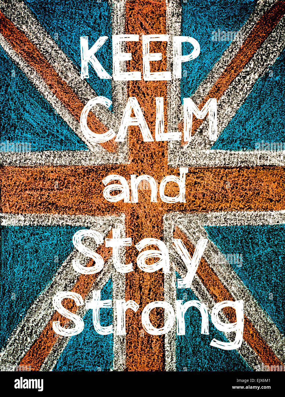 Keep Calm And Stay Strong Background