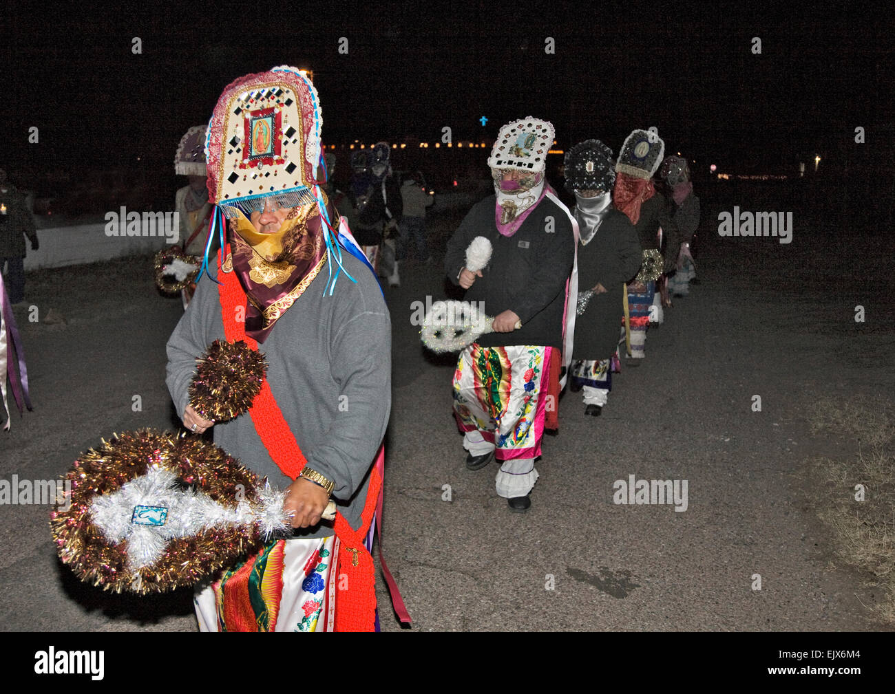 Colorfully dressed pilgrims and dancers are everywhere during the ...