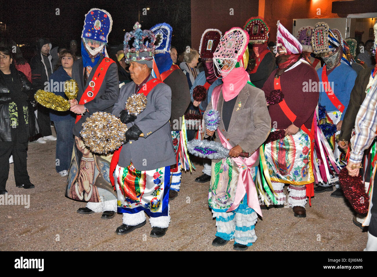 Colorfully dressed pilgrims and dancers are everywhere during the ...