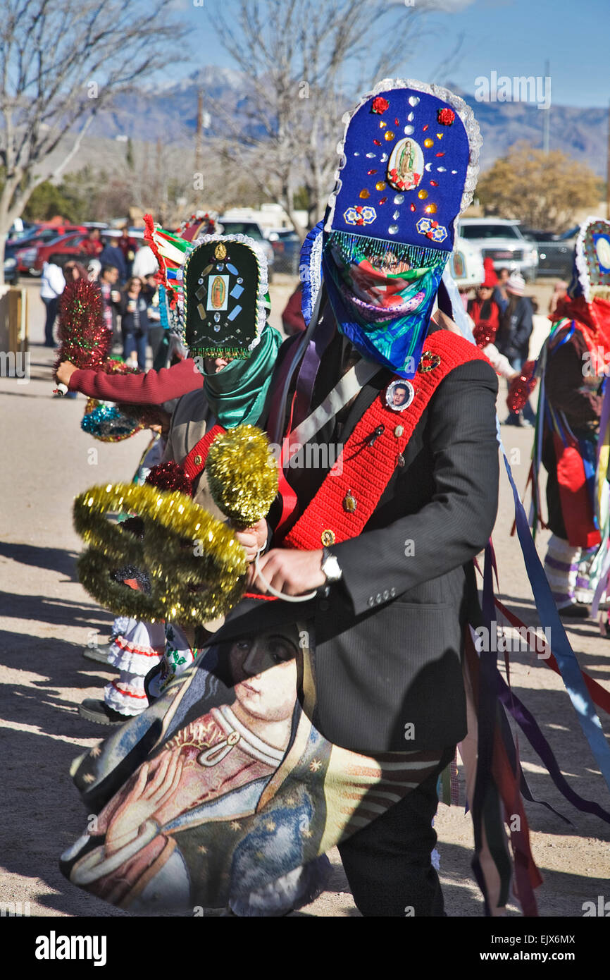 Colorfully dressed pilgrims and dancers are everywhere during the ...
