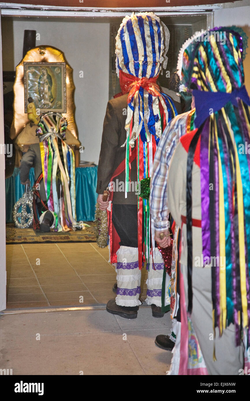 Colorfully dressed pilgrims and dancers are everywhere during the ...