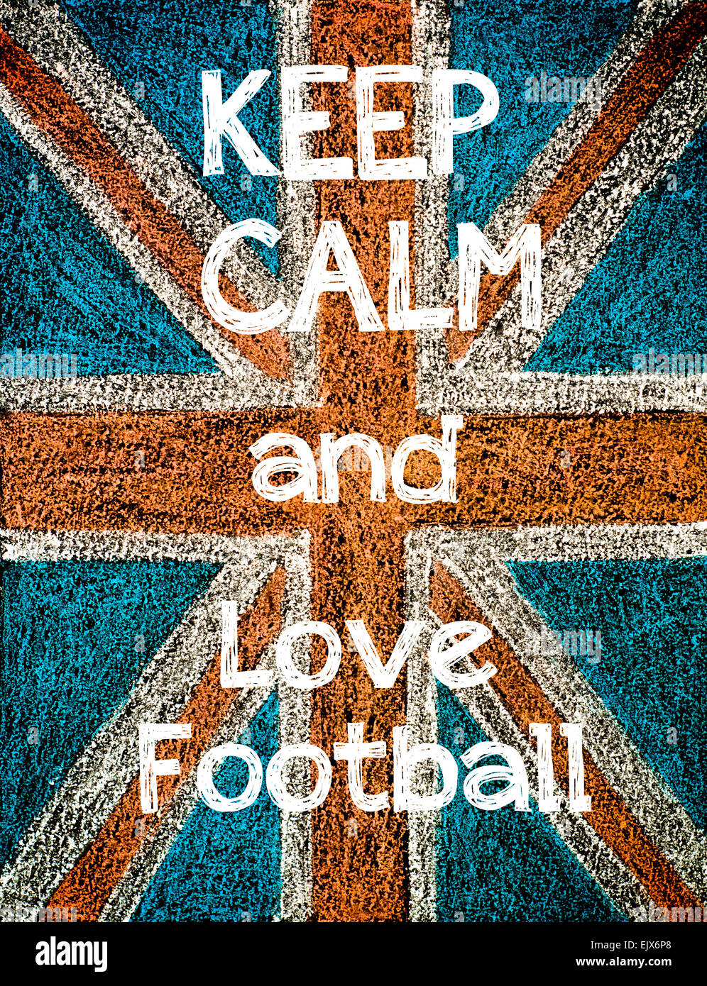 Keep Calm And Love Football
