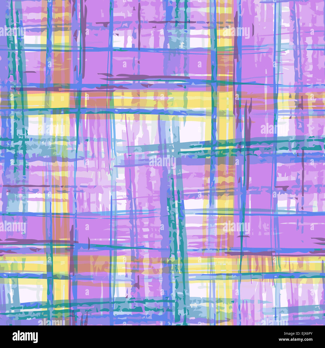 Pastel checkered grid pattern hi-res stock photography and images - Alamy