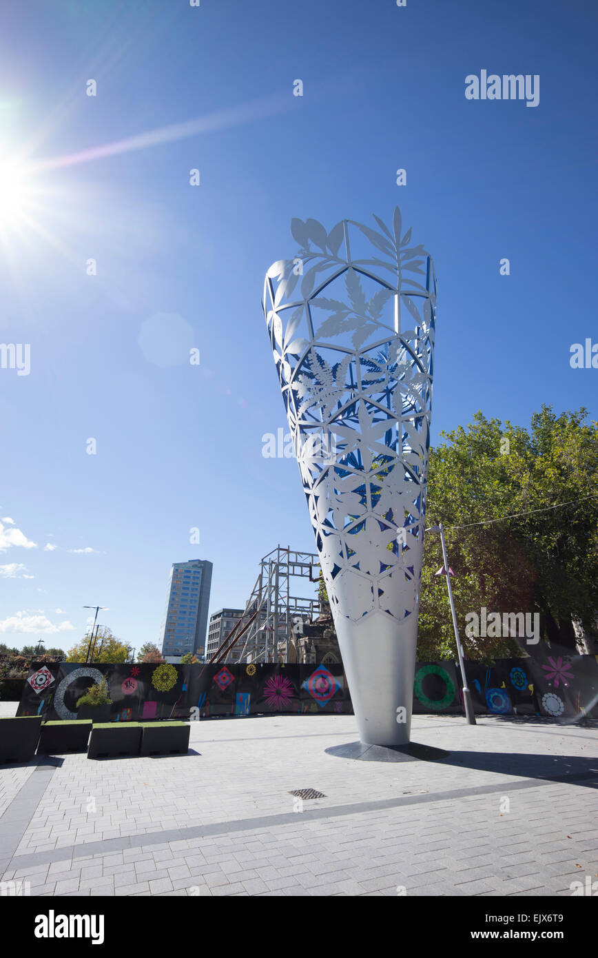 New zealand sculpture hi-res stock photography and images - Alamy