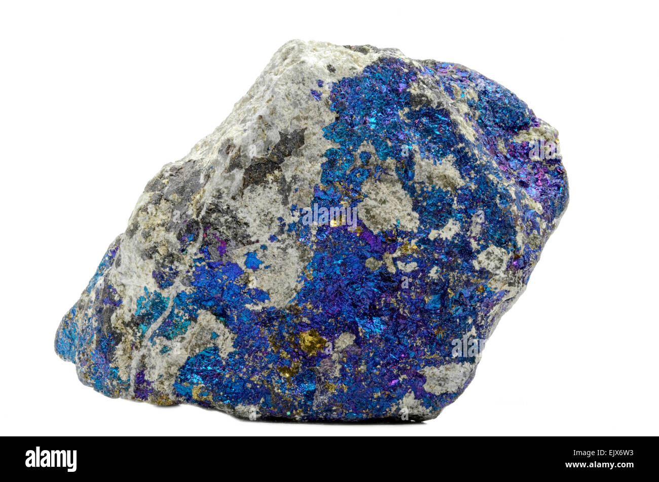 Chalcopyrite crystal hi-res stock photography and images - Alamy