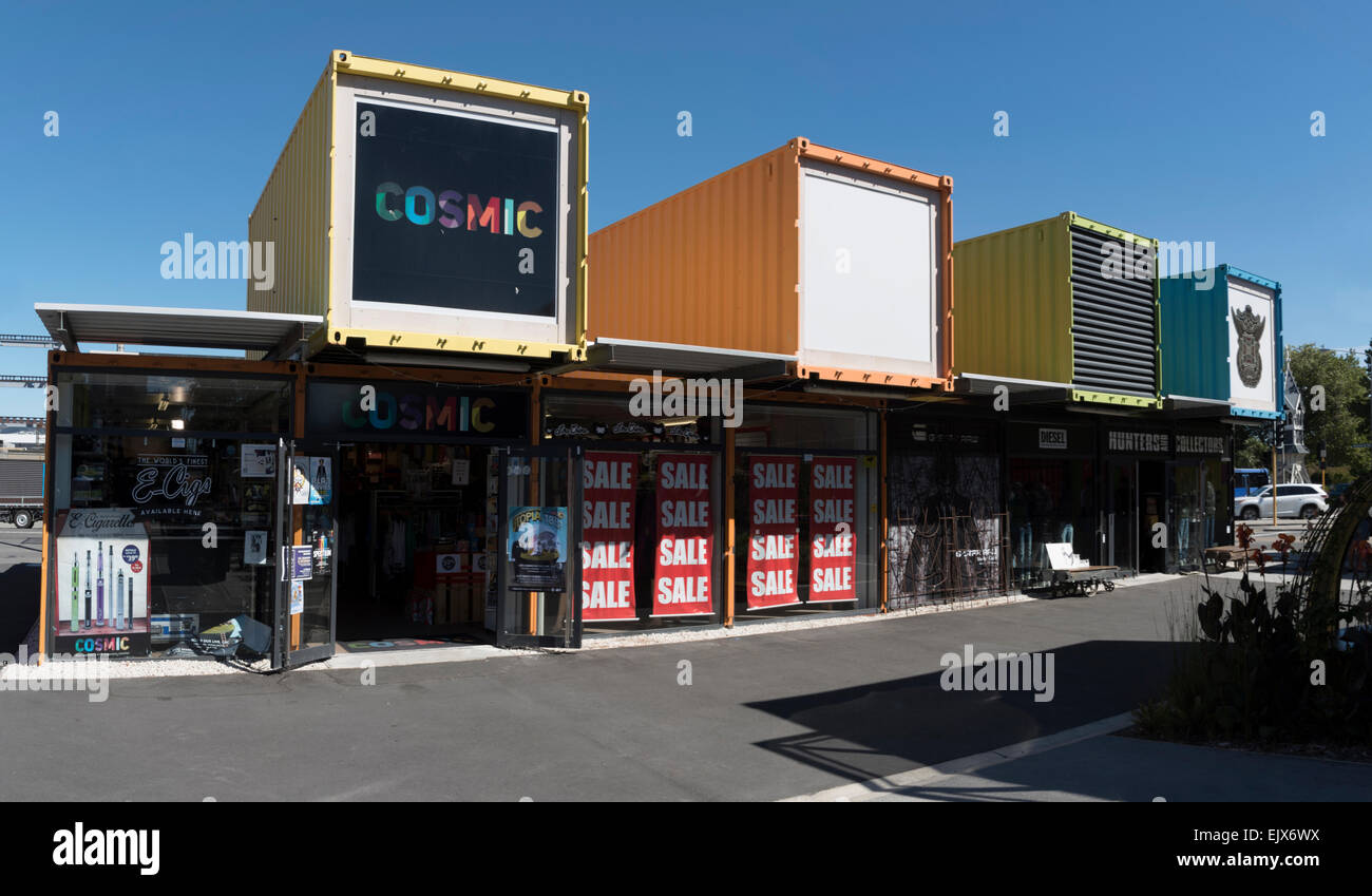 Temporary shopping centre hi-res stock photography and images - Alamy