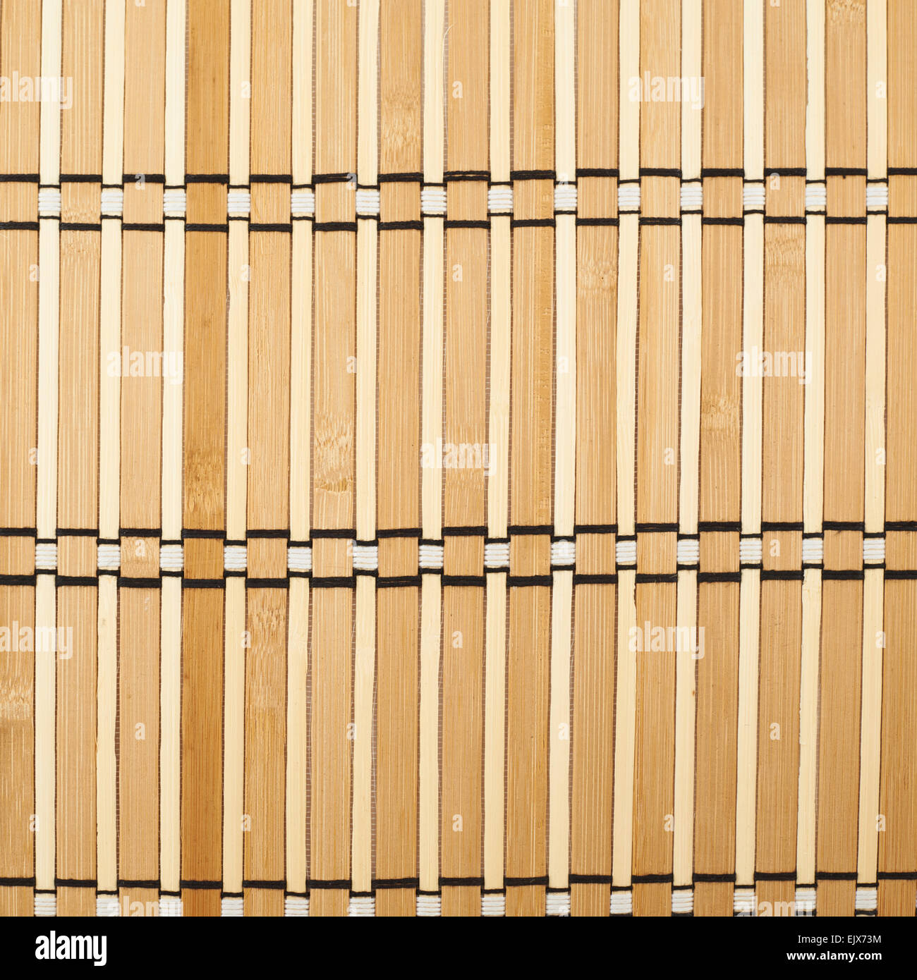 Bamboo mat background Stock Photo - Alamy