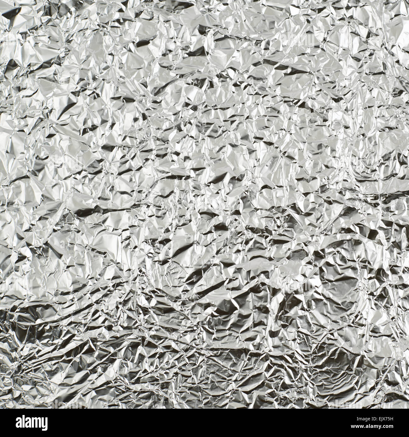 Aluminum foil texture background Stock Photo - Alamy