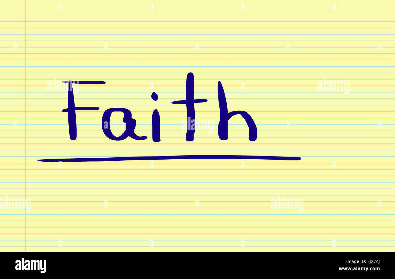 Simple faith hi-res stock photography and images - Alamy