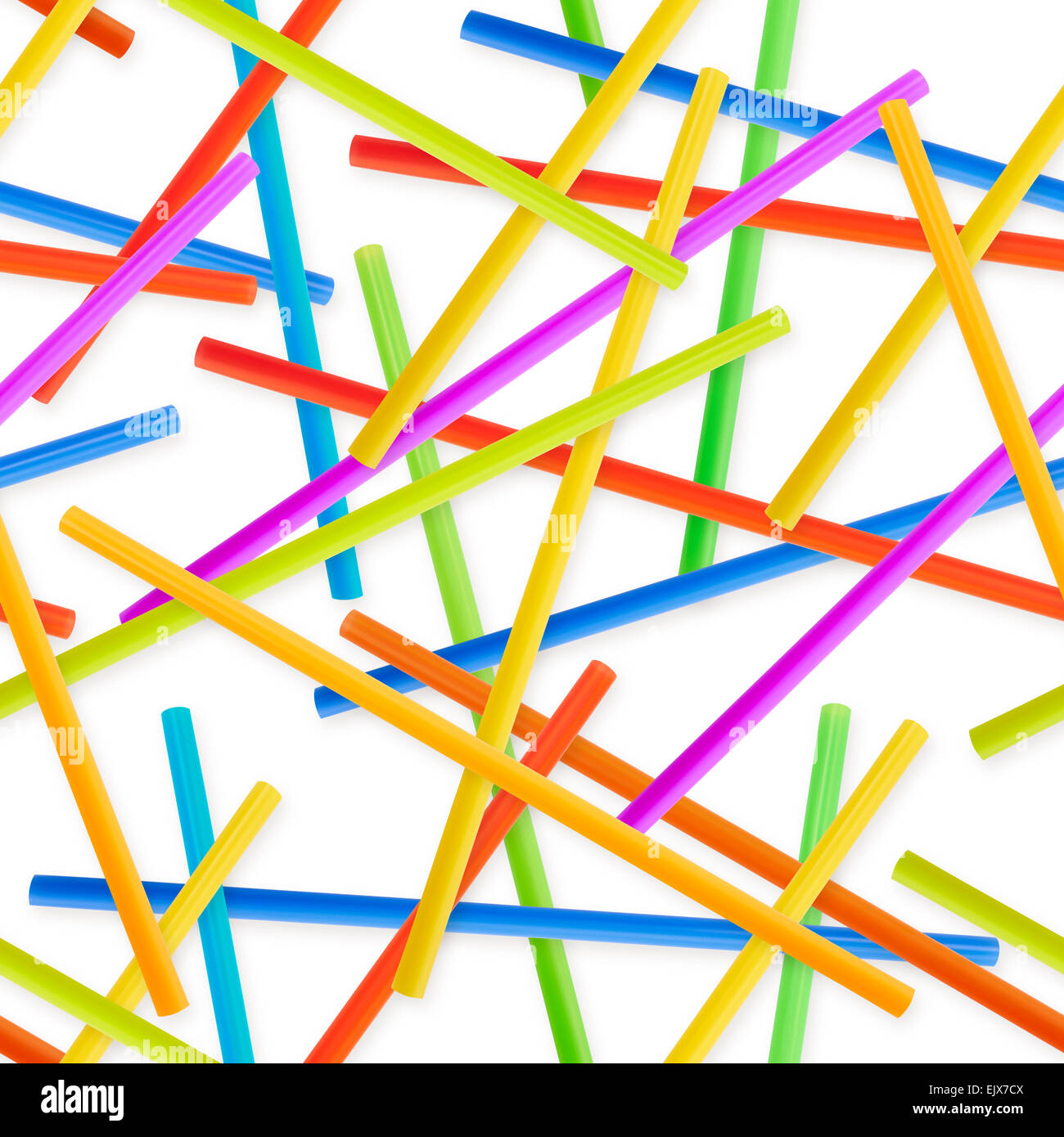 Seamless drinking straw background Stock Photo - Alamy