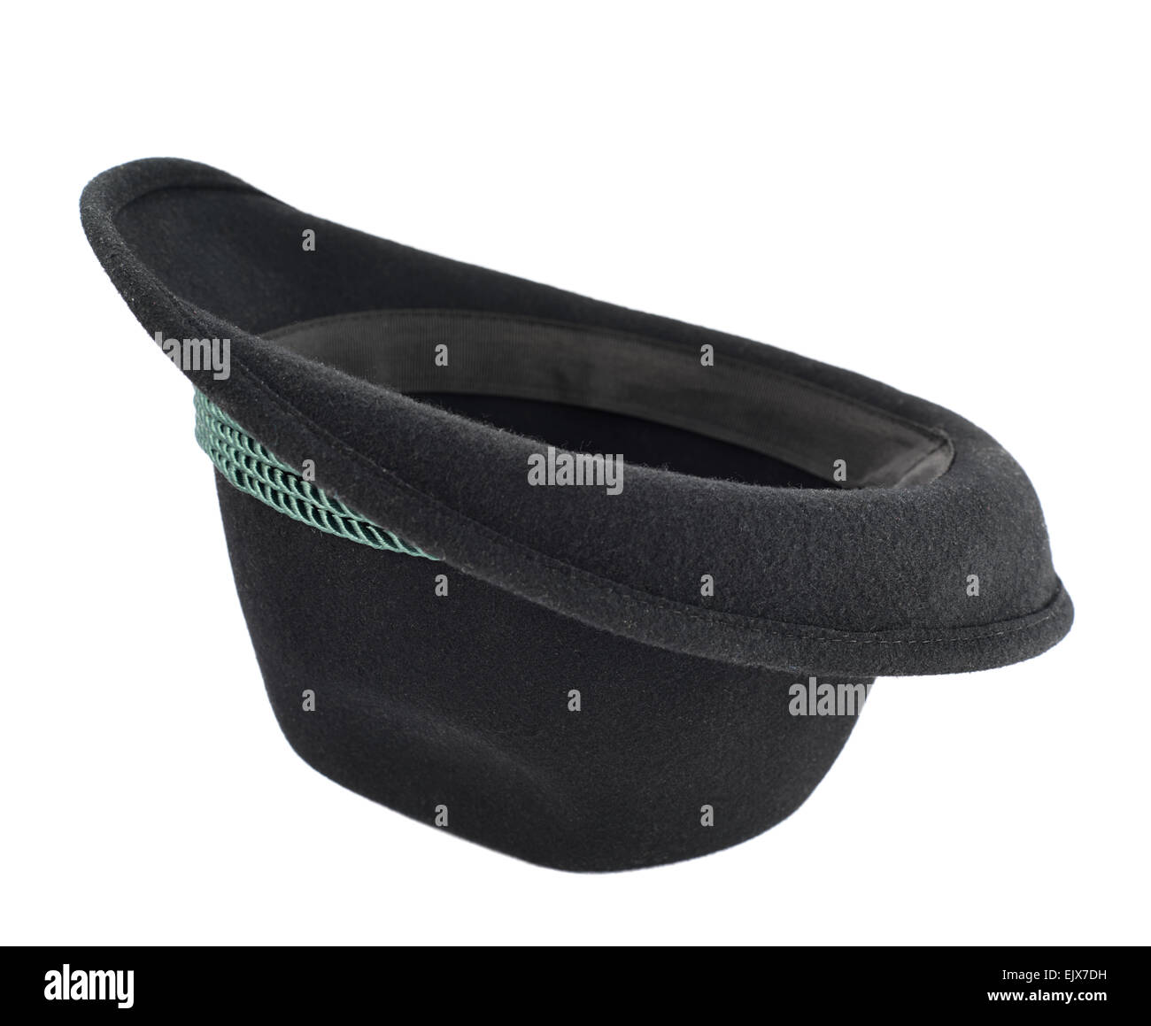 Dark fedora like hat isolated Stock Photo - Alamy