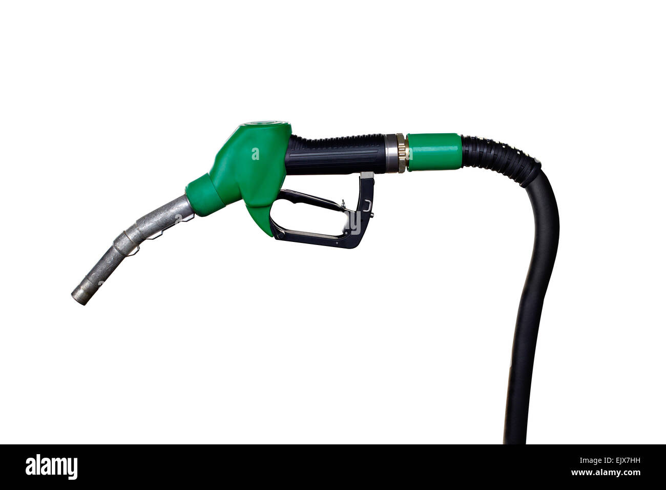 Hand power gasoline Cut Out Stock Images & Pictures - Alamy