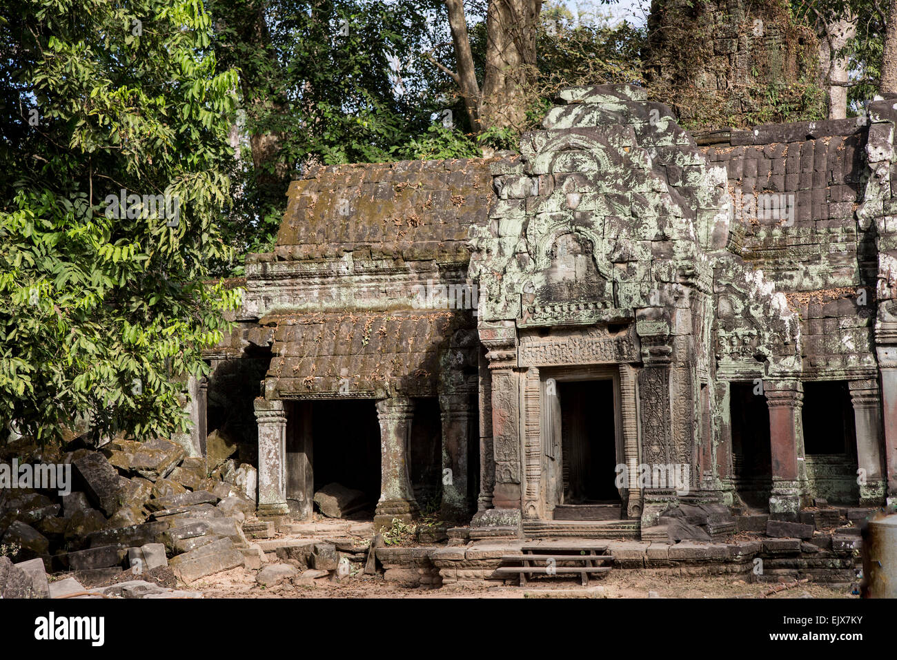 Cambodia, ancient Temple, Angkor Wat Stock Photo - Alamy