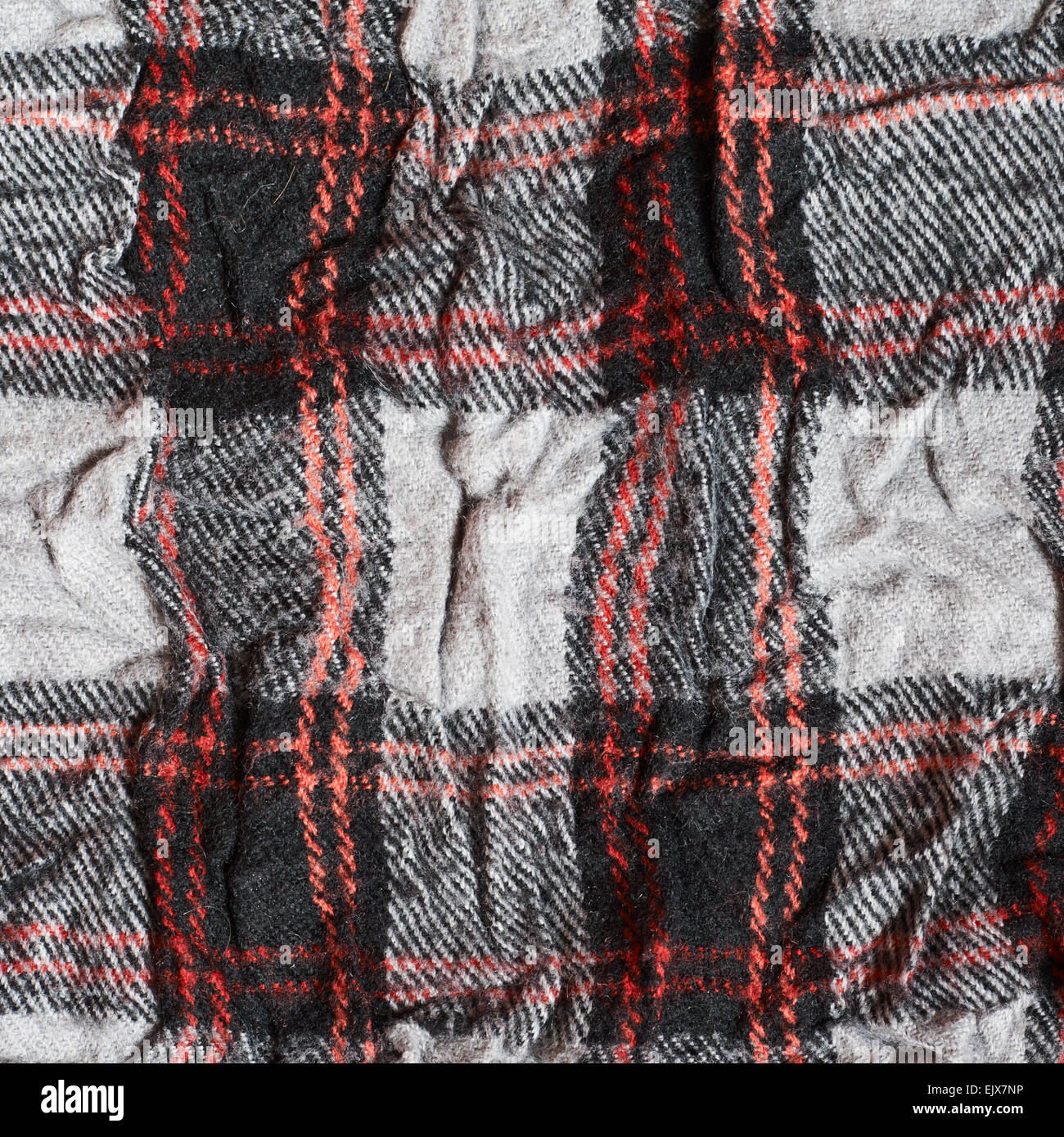 Crumpled cloth texture Stock Photo - Alamy