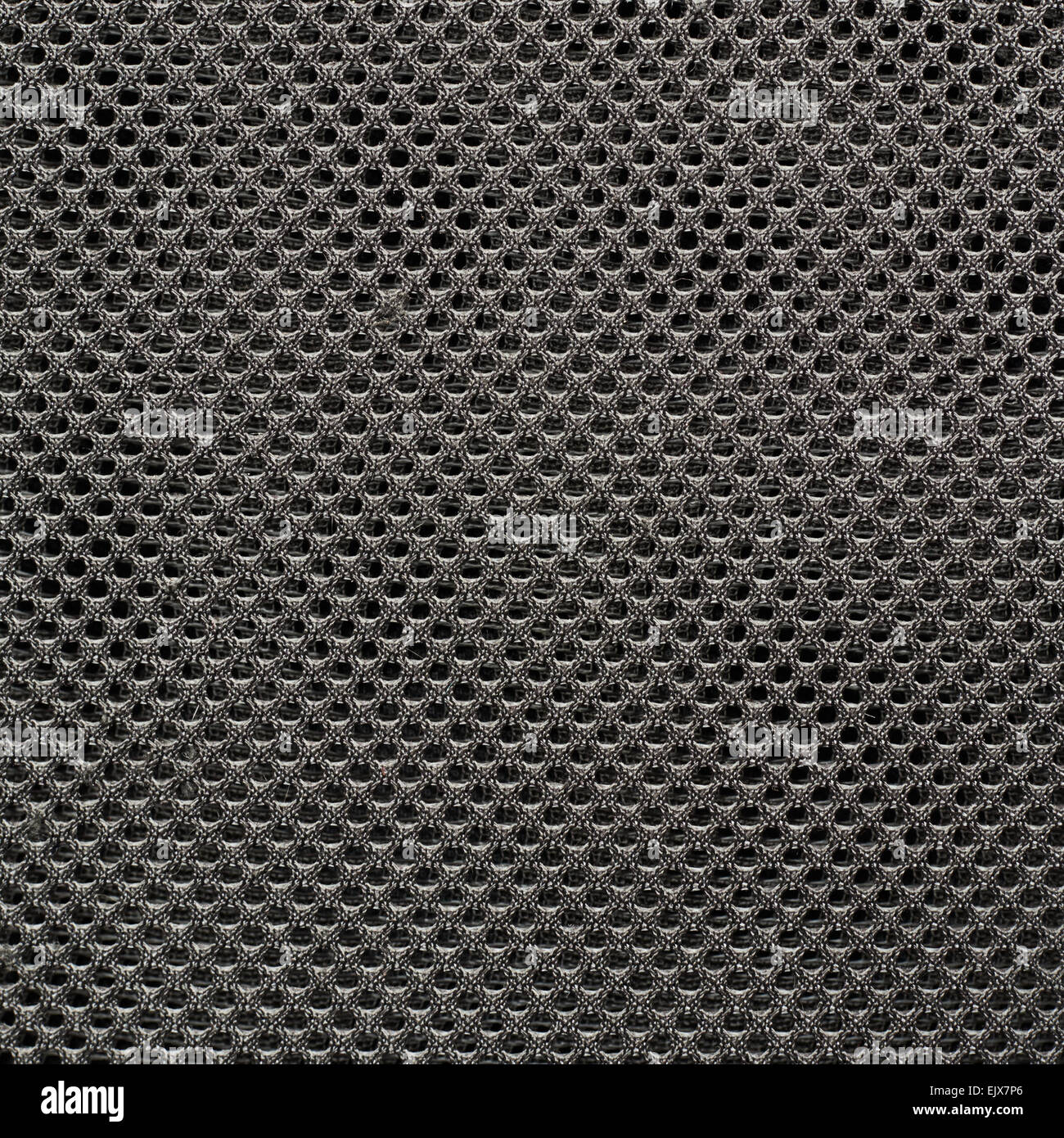 Dark gray fishnet cloth Stock Photo - Alamy