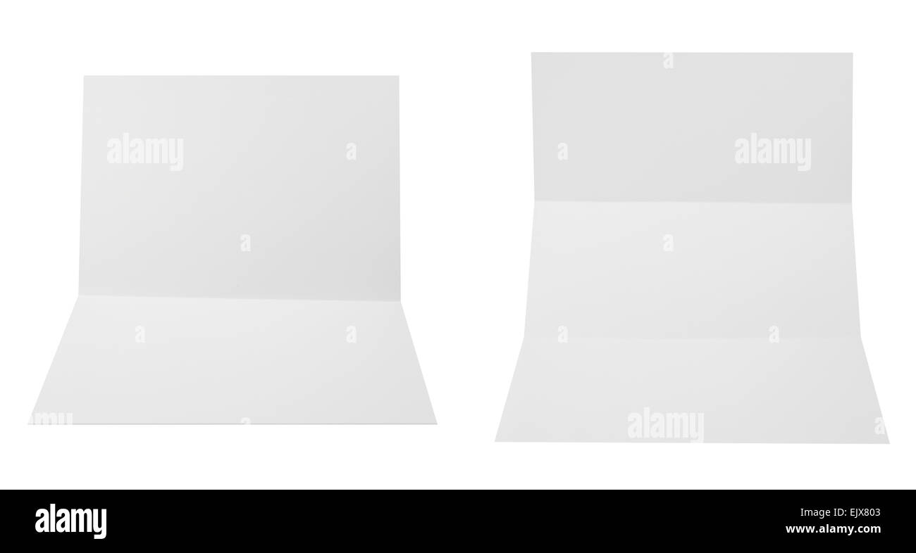 Folded paper zigzag hi-res stock photography and images - Alamy