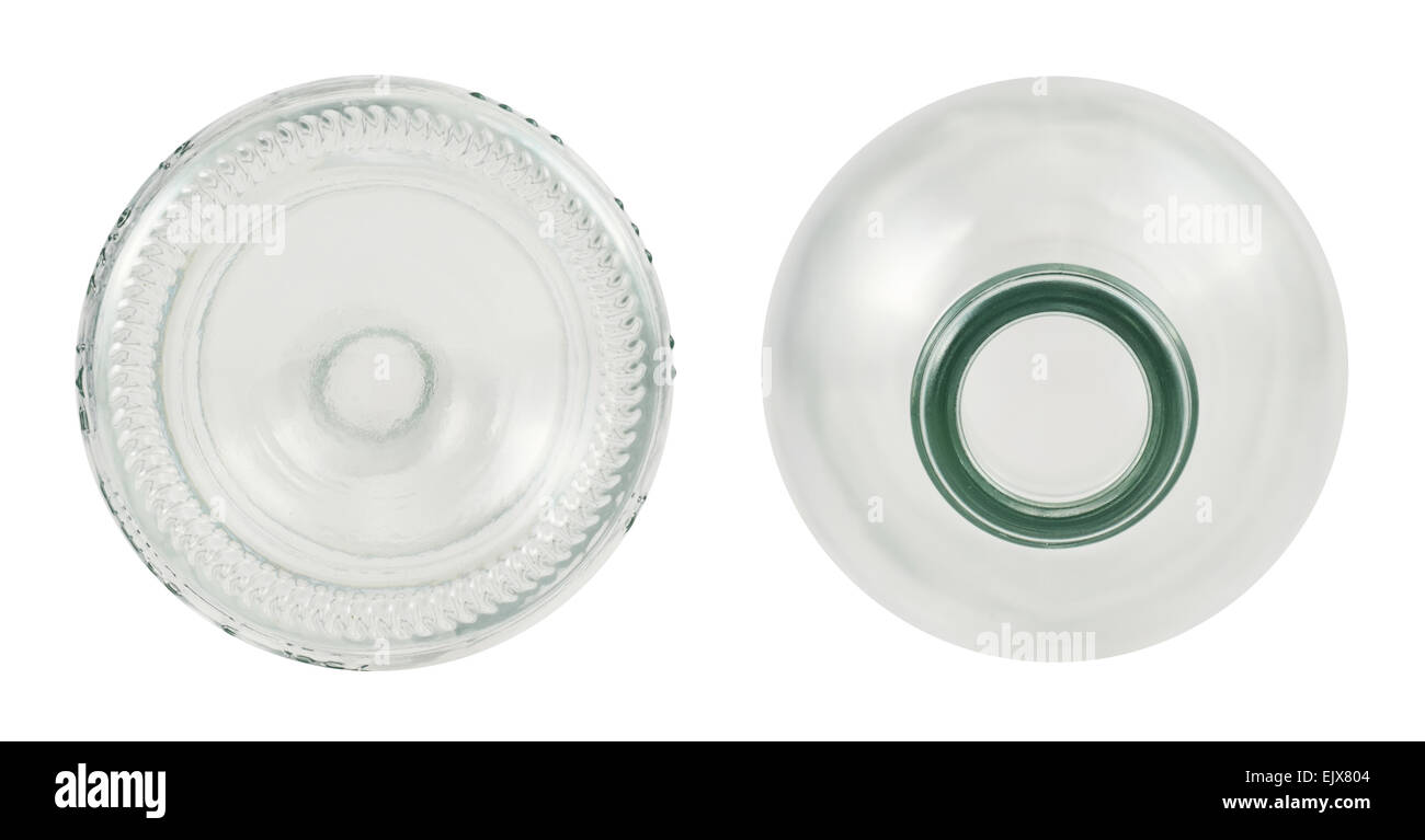 Lying empty wine bottle Cut Out Stock Images & Pictures - Alamy