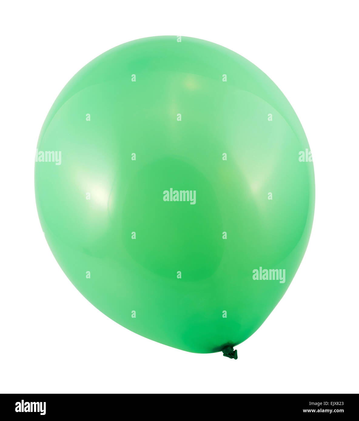 Fully inflated air balloon isolated Stock Photo - Alamy