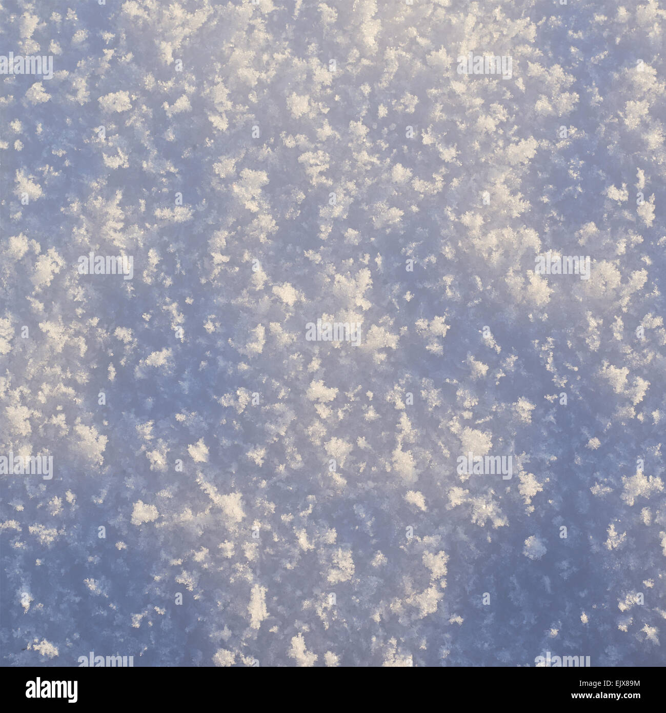 Surface covered with snow Stock Photo - Alamy