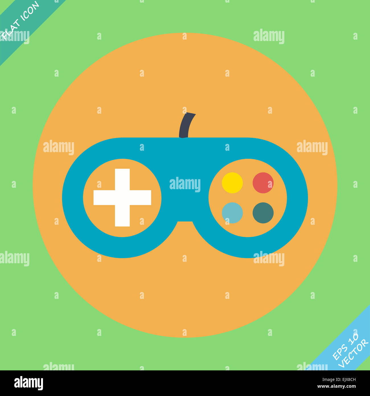 Game controller icon - vector illustration Stock Photo - Alamy Game controller icon - vector illustration Stock Photo - Alamy