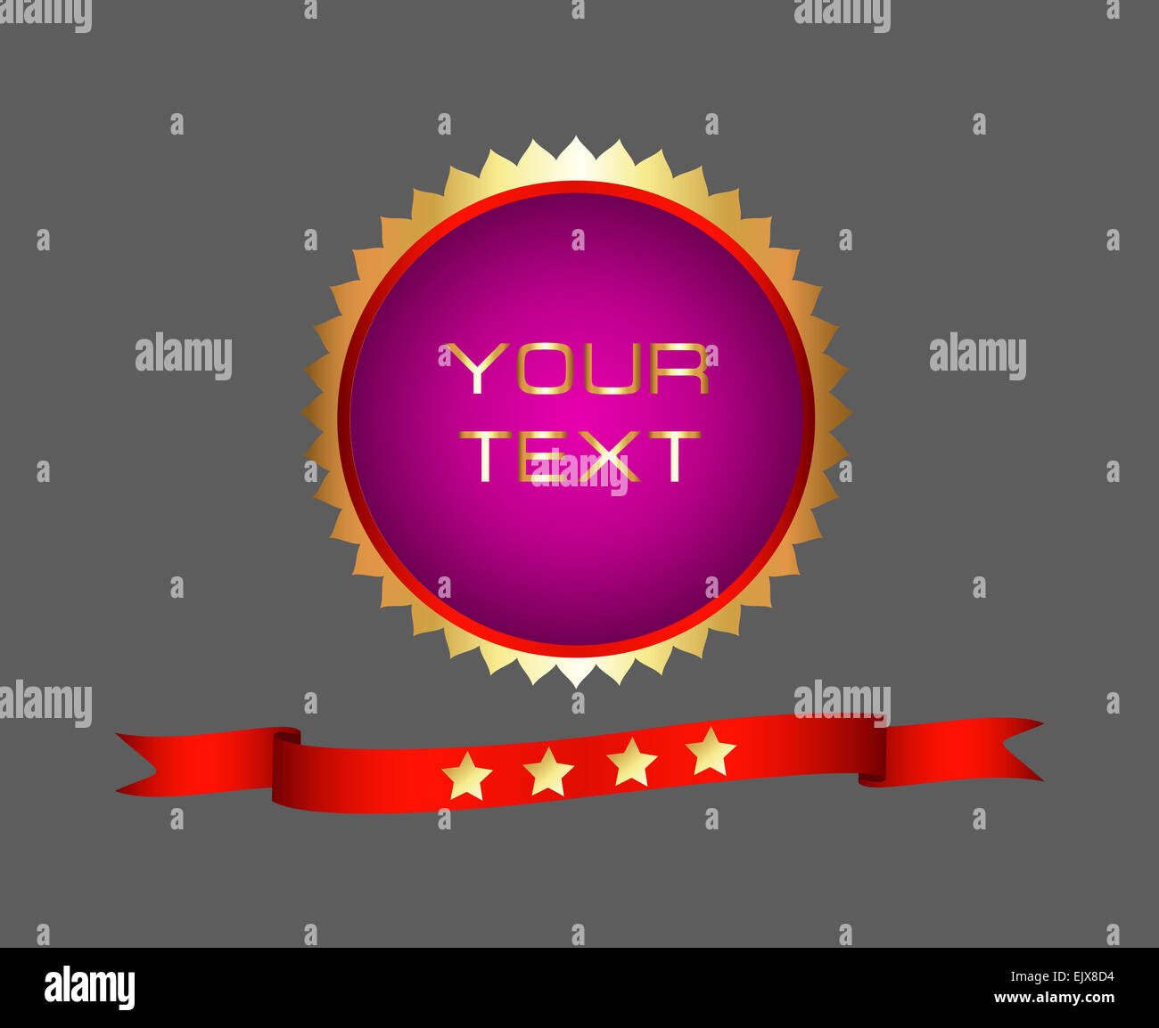 Premium and High Quality Gold Label Stock Photo - Alamy