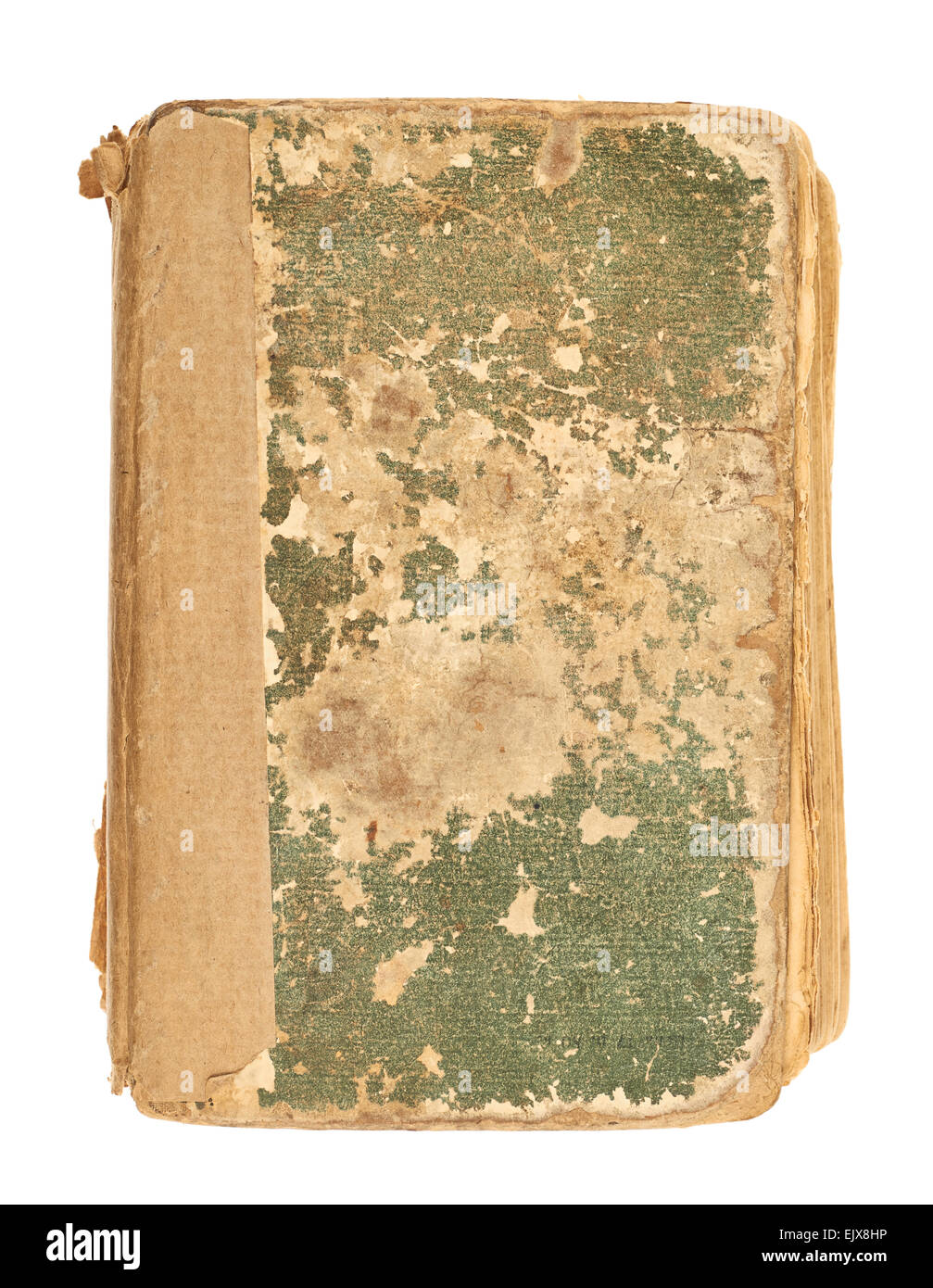 Old decrepit book cover Stock Photo - Alamy