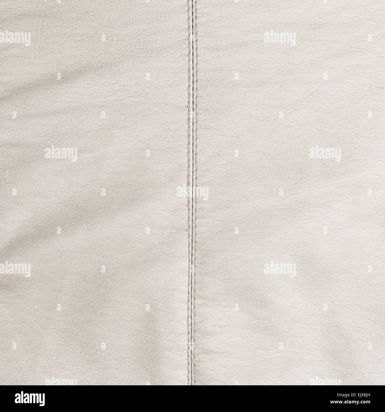 Leather texture with a seam Stock Photo - Alamy