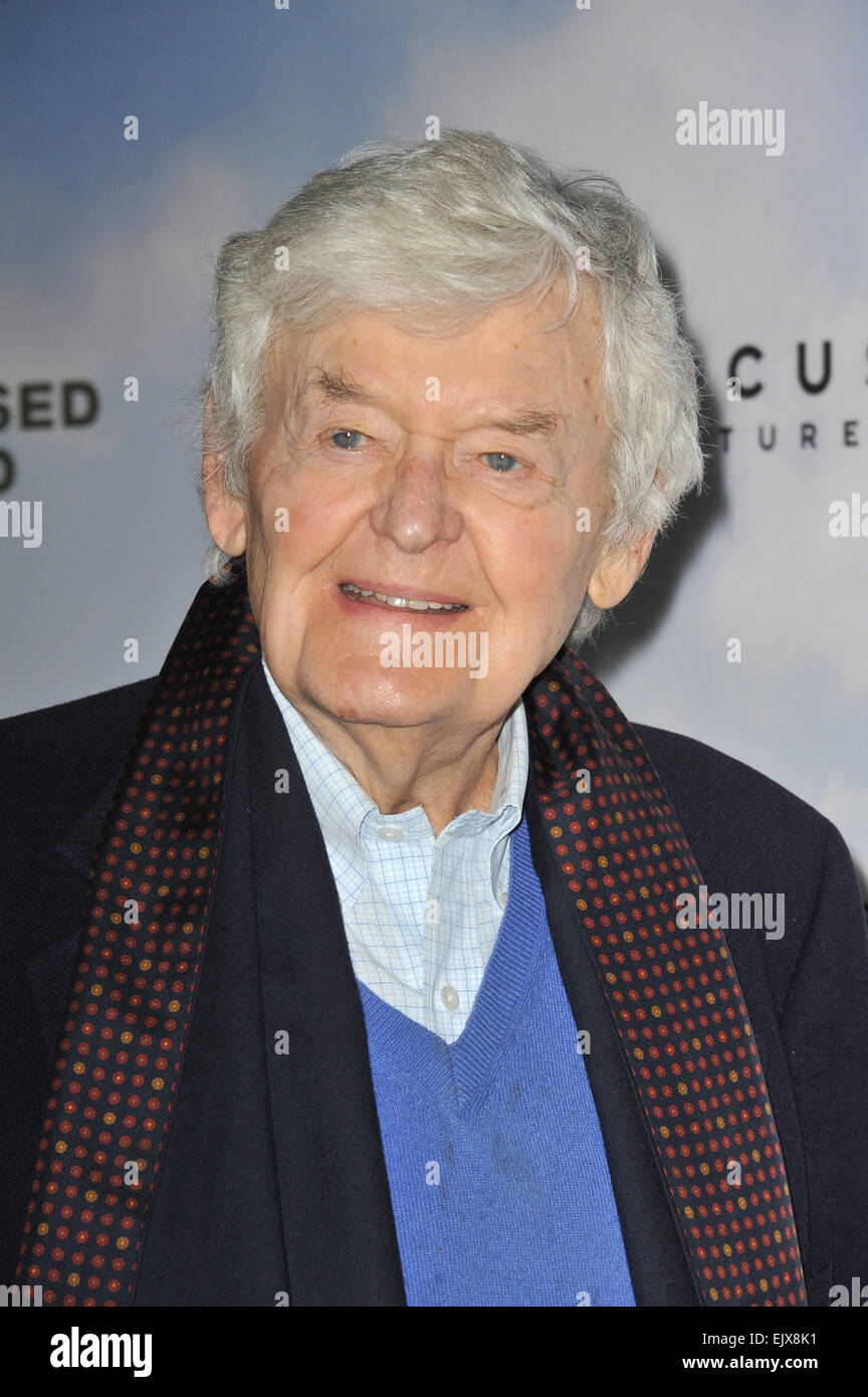 LOS ANGELES, CA - DECEMBER 6, 2012: Hal Holbrook at the Los Angeles ...
