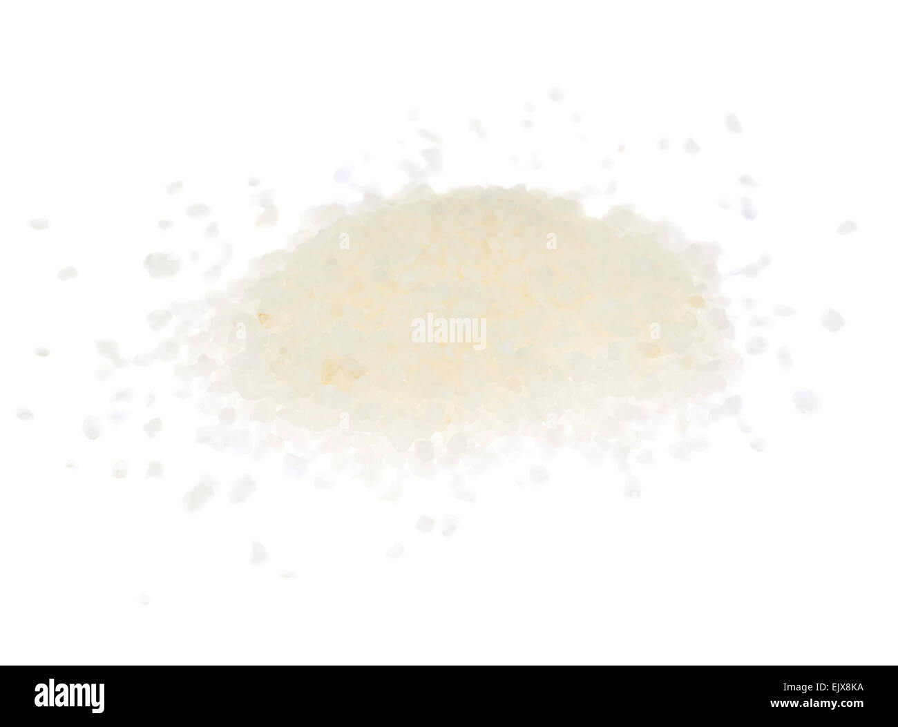 Pile of salt crystals Stock Photo - Alamy