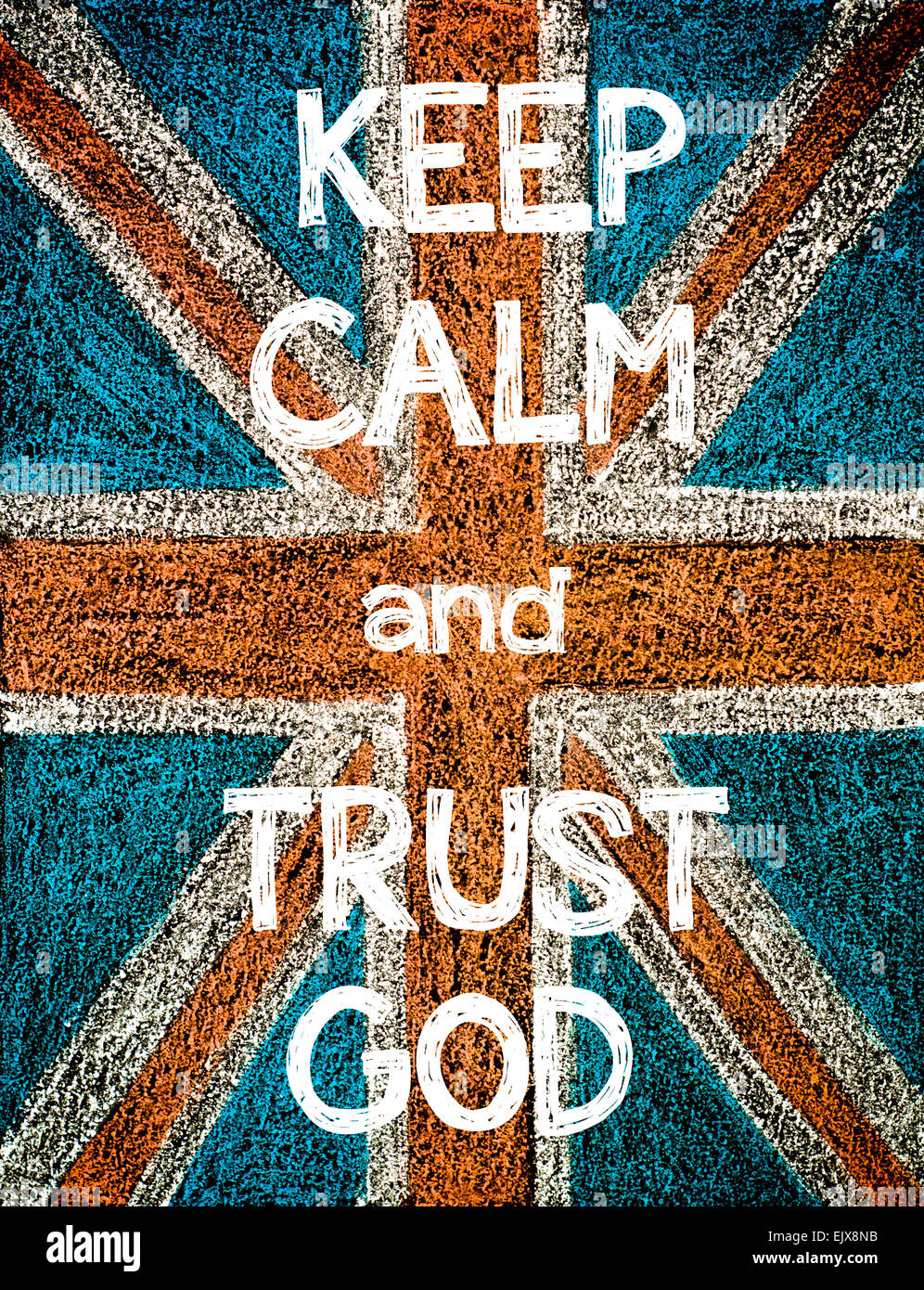 Keep Calm And Trust God