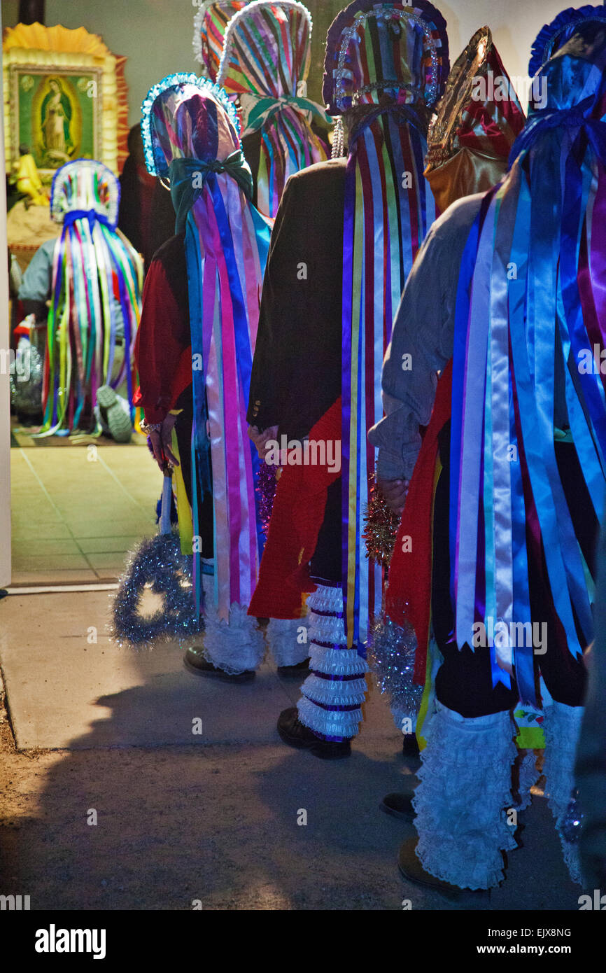 Colorfully dressed pilgrims and dancers are everywhere during the ...