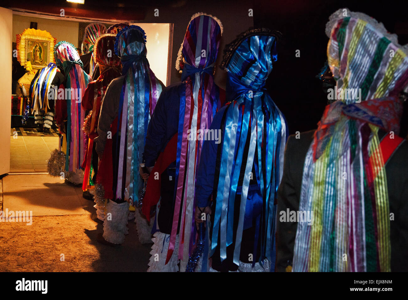Colorfully dressed pilgrims and dancers are everywhere during the ...