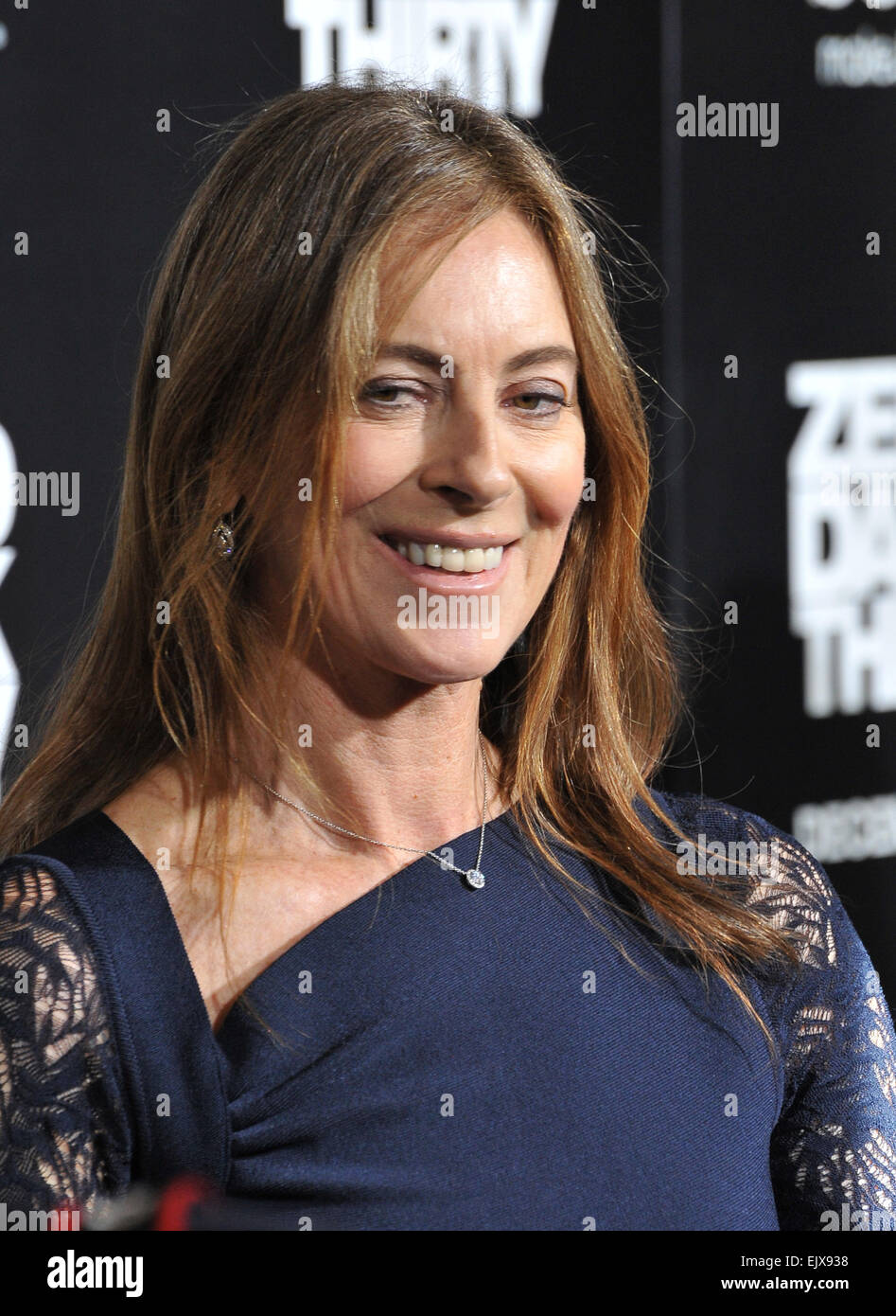 LOS ANGELES, CA - DECEMBER 10, 2012: Director Kathryn Bigelow at the ...