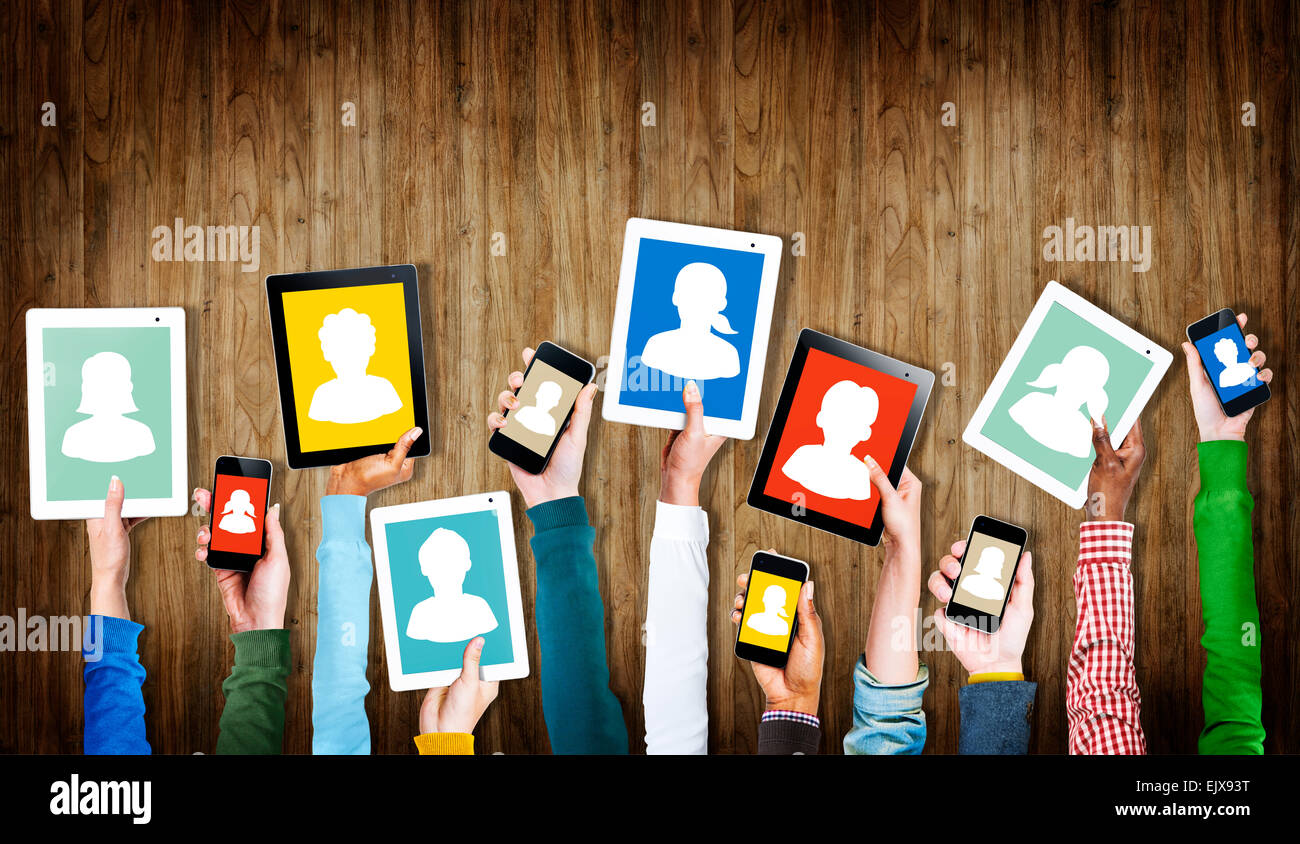 Digital avatar hi-res stock photography and images - Alamy