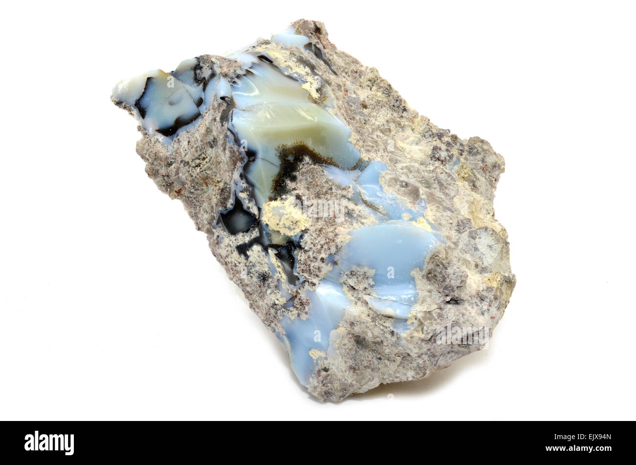 Blue Opal - Blue Sky Stock Photo - Alamy