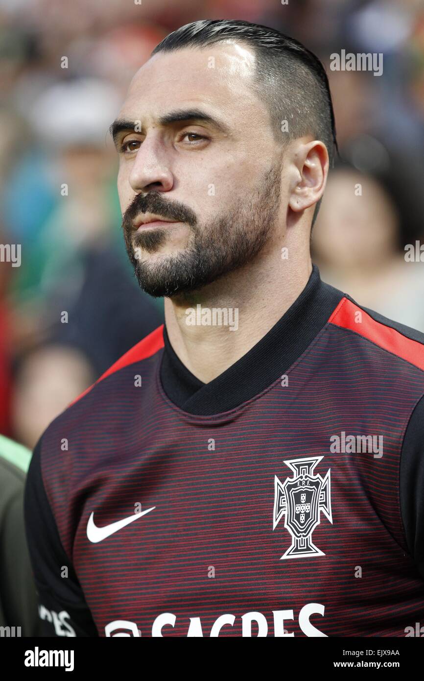 Lisbon, Portugal. 29th Mar, 2015. Hugo Almeida (POR) Football/Soccer ...