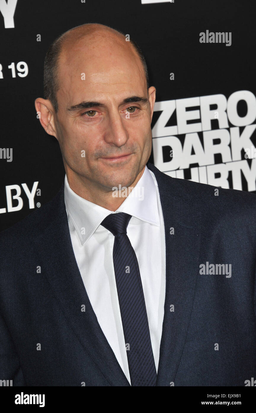 Mark Strong Zero Dark Thirty