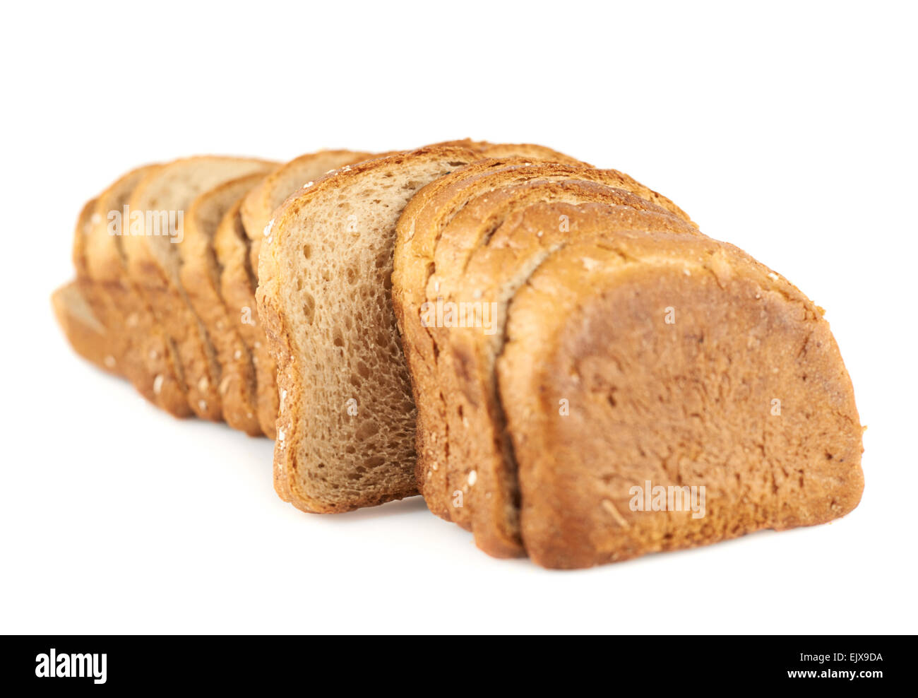 Sliced toast bread composition Stock Photo - Alamy