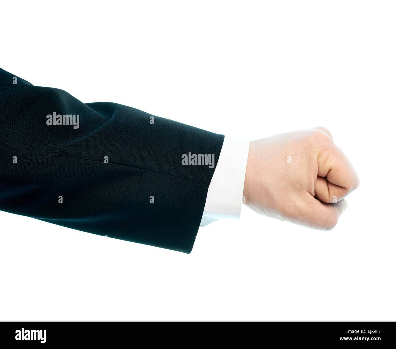 Caucasian male hand composition isolated Stock Photo - Alamy