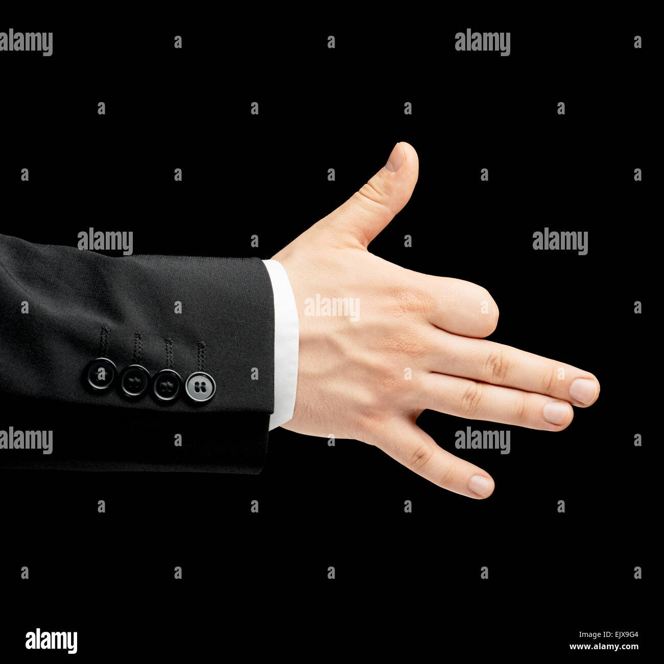 Hand caucasian hi-res stock photography and images - Alamy