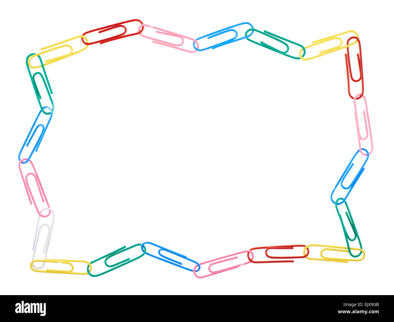 Frame made square colorful Cut Out Stock Images & Pictures - Alamy