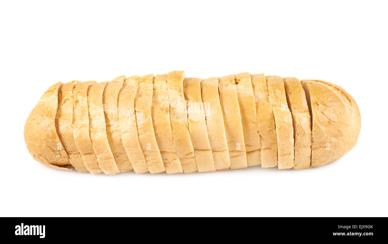 Sliced loaf of bread Stock Photo - Alamy