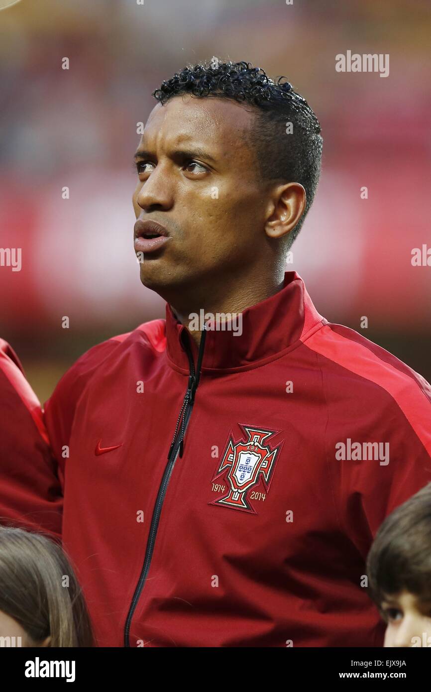 Lisbon, Portugal. 29th Mar, 2015. Nani (POR) Football/Soccer : UEFA ...