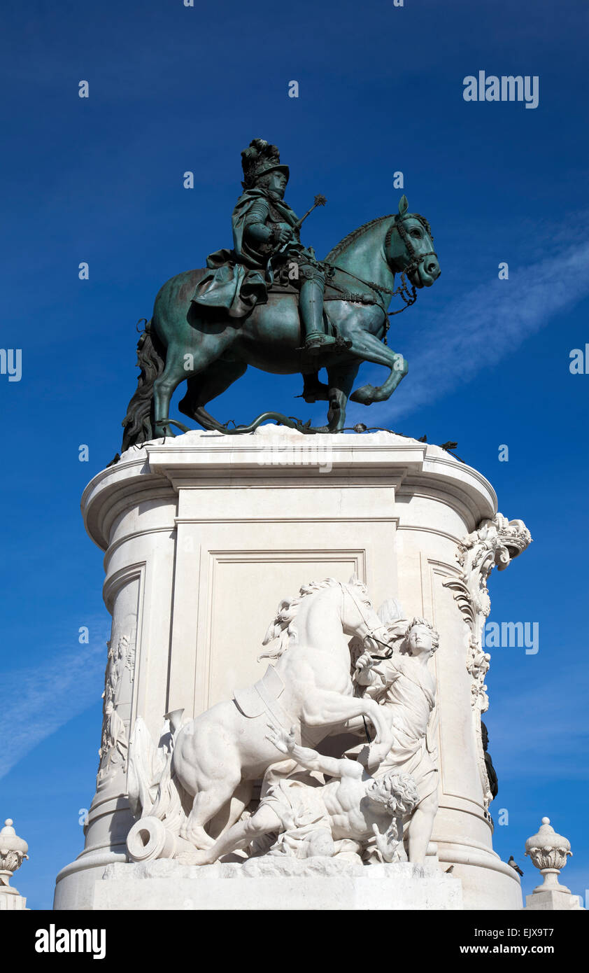 Capital statue of king jose i hi-res stock photography and images - Alamy