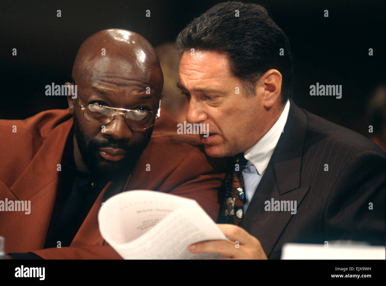 Singer Isaac Hayes speaks in support of Scientology during testimony in ...
