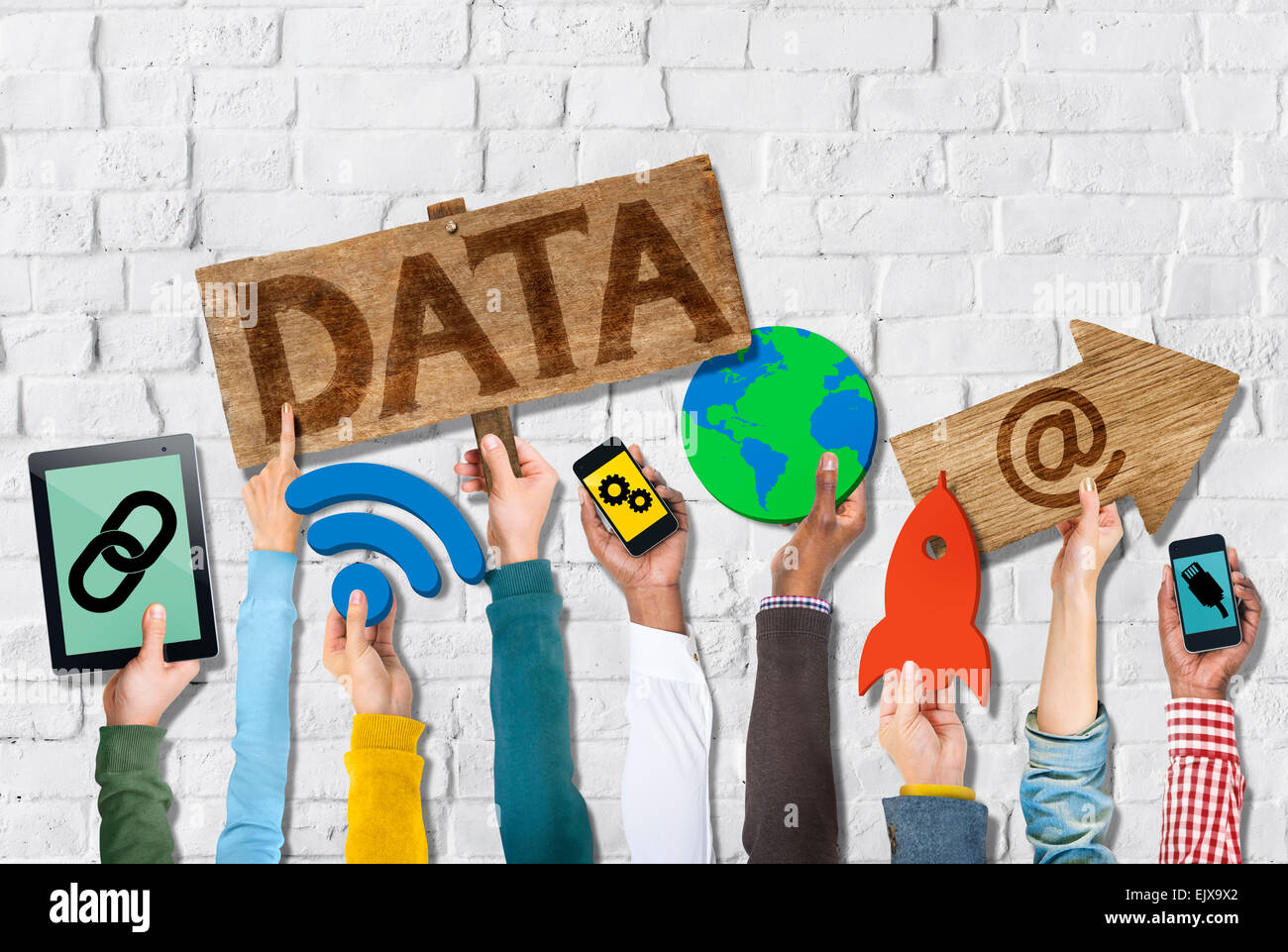 Data concepts hi-res stock photography and images - Alamy