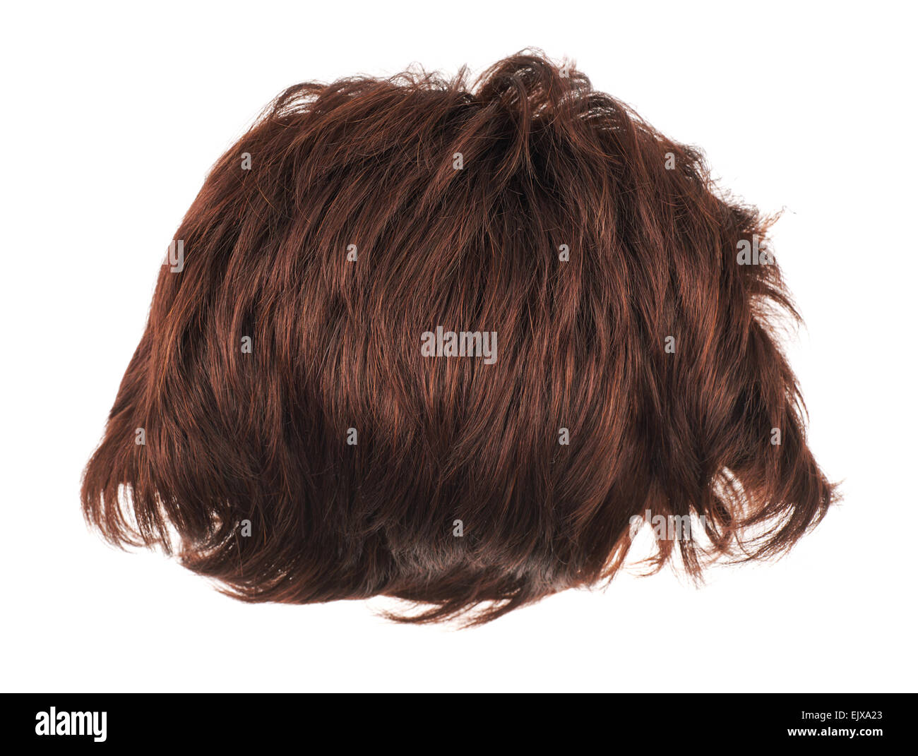 Hair wig isolated Stock Photo - Alamy