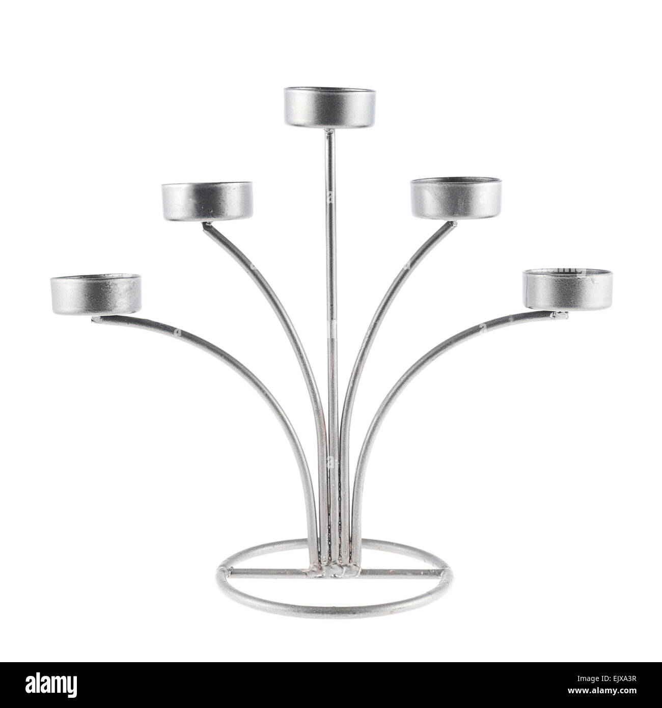 Chrome candlestick hi-res stock photography and images - Alamy