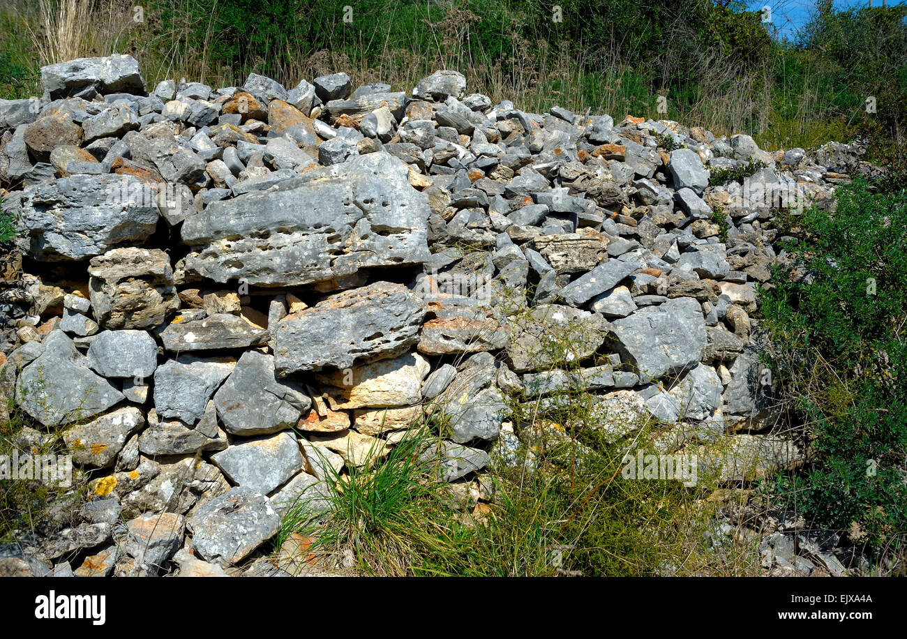 Manmade rock pile hi-res stock photography and images - Alamy