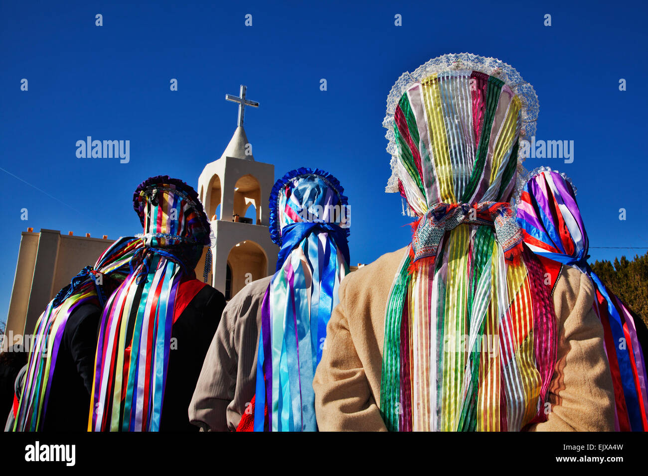 Dressed colorfully hi-res stock photography and images - Alamy